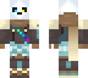 Ink Sans | Minecraft Skin