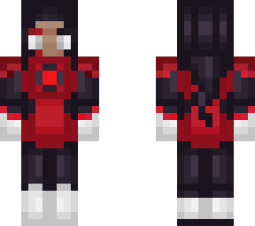 Jessica Cruz (Red Lantern) | Minecraft Skin