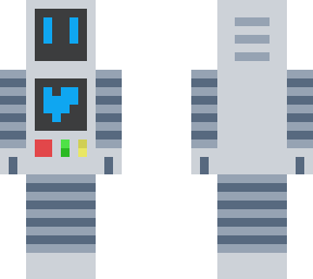 Lima the Bean Robot 3.0 | Minecraft Skin