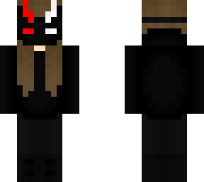 Masked Girl | Minecraft Skin