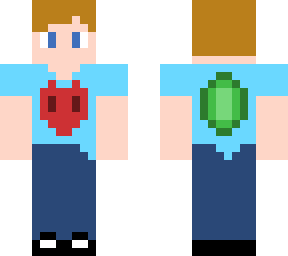 Minecraft Hardcore Player | Minecraft Skin