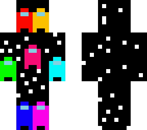 mini among us | Minecraft Skin