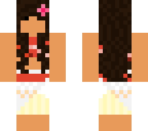 moana | Minecraft Skin