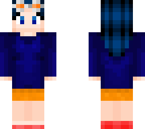 robin one piece | Minecraft Skins