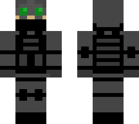 Night Vision Soldier | Minecraft Skin