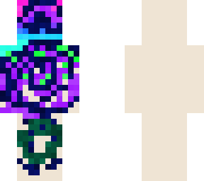 Optic Swirls | Minecraft Skin