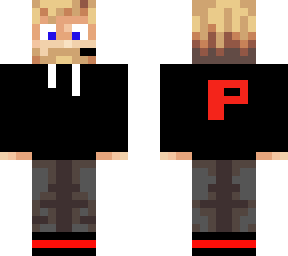 Pewdiepie | Minecraft Skins