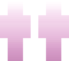 Pink gradient | Minecraft Skin