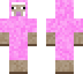 pink sheep | Minecraft Skin