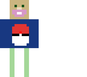Pixelmon Trainer | Minecraft Skin