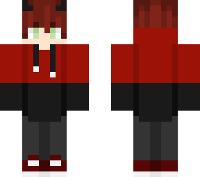 Red Devil | Minecraft Skin