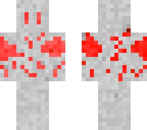 √ redstone minecraft skin 292947-Minecraft redstone skin pack