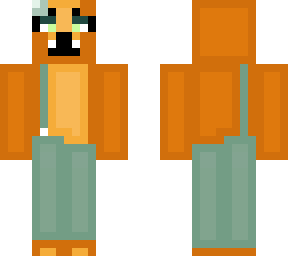 Remade Willy The Weasel | Minecraft Skin
