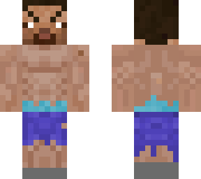 buff steve | Minecraft Skins