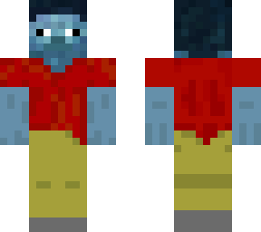 Reverse Steve | Minecraft Skin