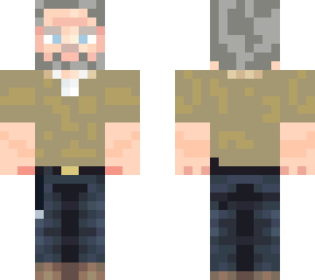 rick grimes | Minecraft Skins