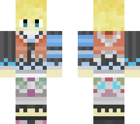 Shulk | Minecraft Skin