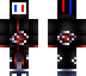 Skin Equilibrio Akatsuki | Minecraft Skin