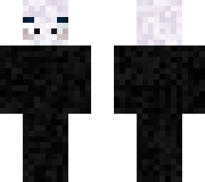 slavskull in crying obsidian | Minecraft Skin