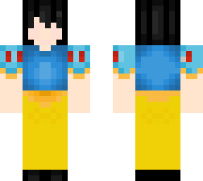 snow white | Minecraft Skin