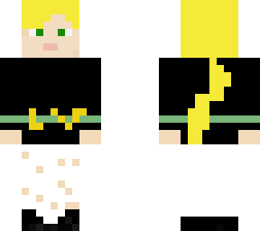 specal default minecraft girl lv | Minecraft Skin