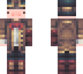Steam Punk Minecraft Skins
