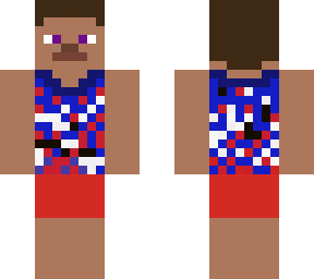 Steve going to swim | Minecraft Skin