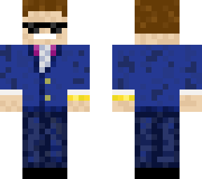 Stock Broker | Minecraft Skin