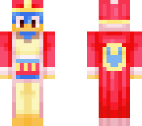 King Dedede | Minecraft Skins