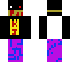 The King KJ Roblox skin | Minecraft Skin