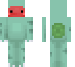 Tomato Bulbasaur | Minecraft Skin