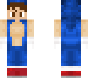Human Sonic Minecraft Skins