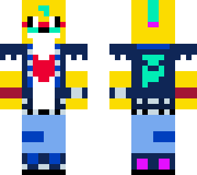 Trash Poco | Minecraft Skin