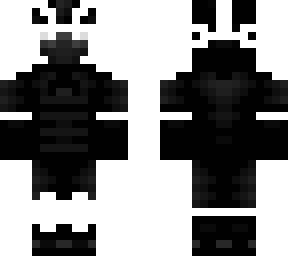 samurai blue creeper | Minecraft Skins