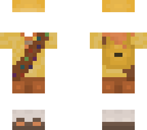 Wilderness Explorer | Minecraft Skin