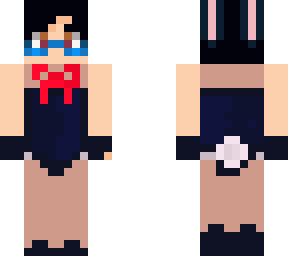 Bunny Suit Minecraft Skins