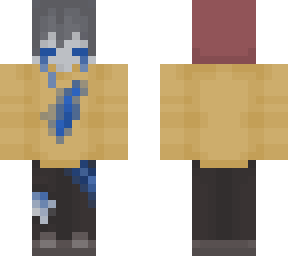 chibi ghostbur | Minecraft Skins