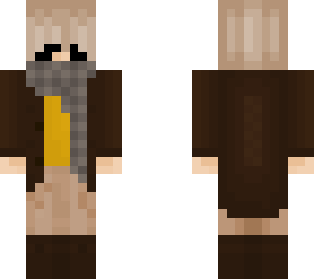 anti- hero | Minecraft Skin
