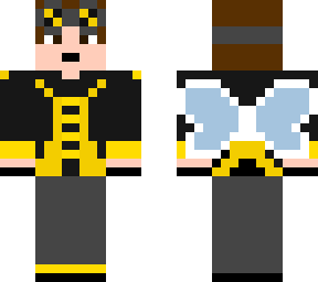 Bee Boy | Minecraft Skin