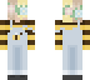 Bee Non Binary | Minecraft Skin