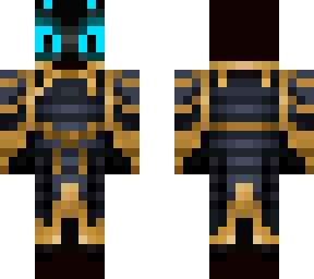 blue samurai | Minecraft Skins