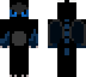 Toothless Minecraft Skins
