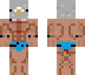 buff pigeon | Minecraft Skin
