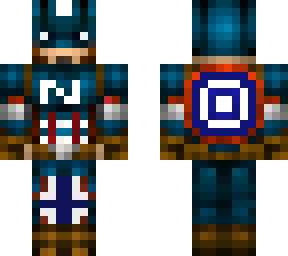 Capitan Norway | Minecraft Skin