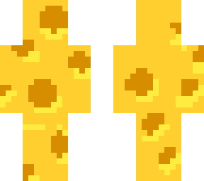 Cheese Skin | Minecraft Skin