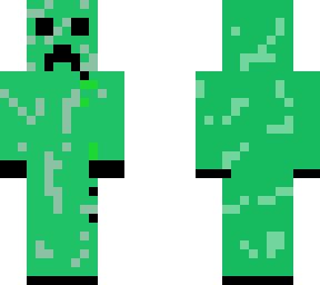 classic creeper | Minecraft Skin