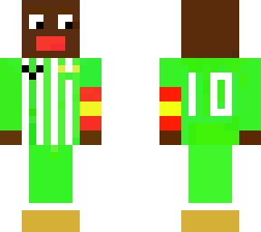 Conguito Betico V2 | Minecraft Skin