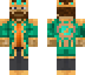 Copper King of Pixandria-Pixlriff Skin-Empires SMP-re-tweak | Minecraft ...