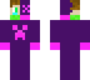 corrupted creeper boy | Minecraft Skin
