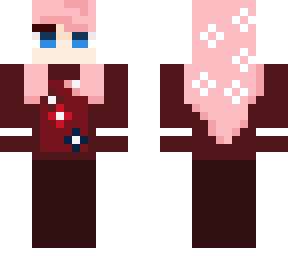 Cute Lofi girl | Minecraft Skin